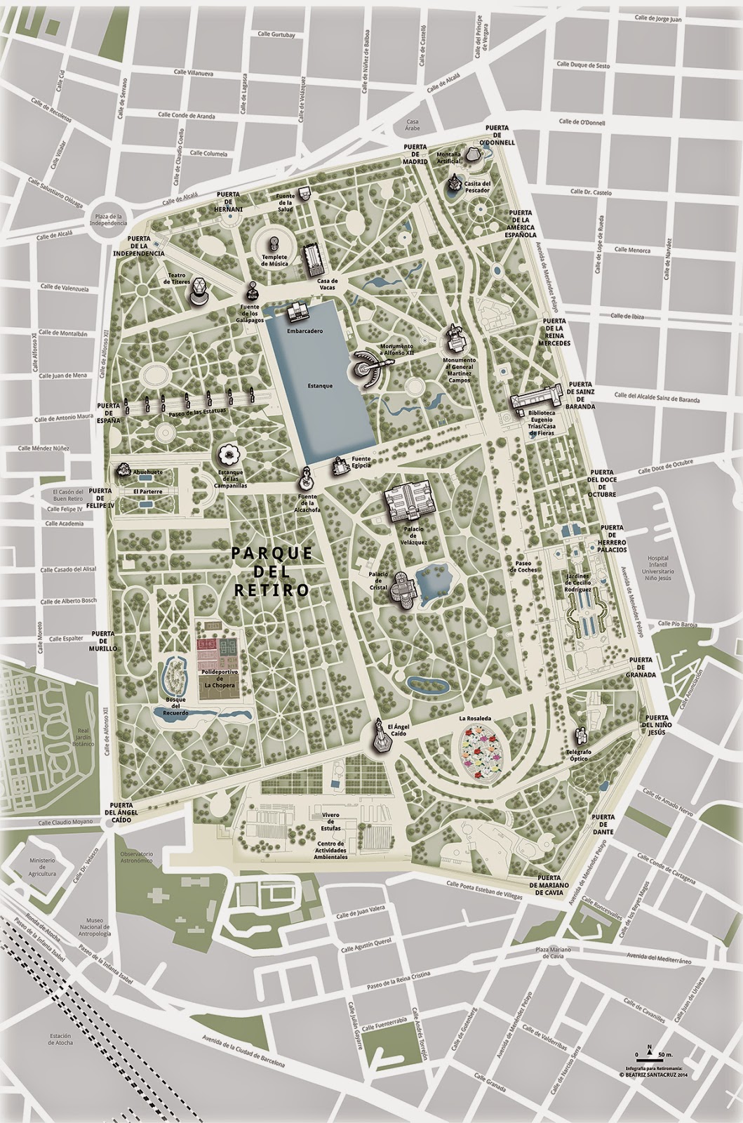 Ha llegado Retiromanía: la nueva web del Retiro de Madrid - EL BLOG DE ...